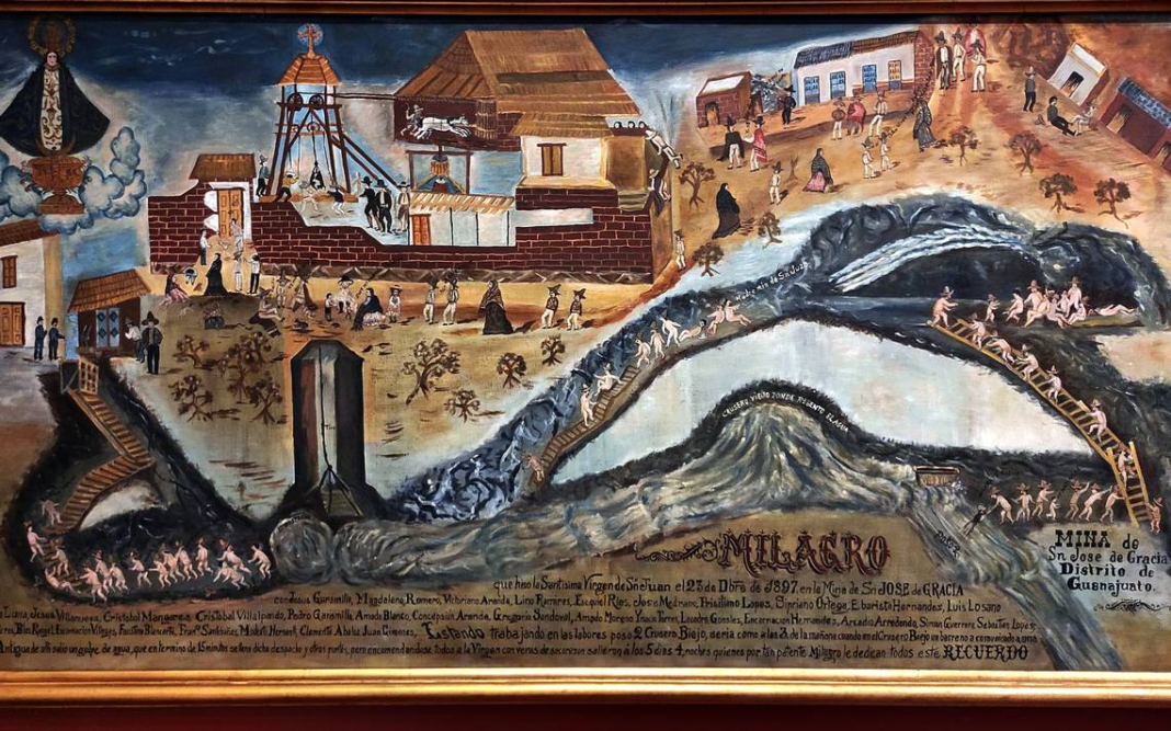 La Minería durante la Nueva España - María Luisa Herrera Casasús